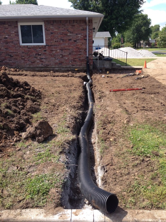 FRONT DRAIN 2 - J&L Underground Construction