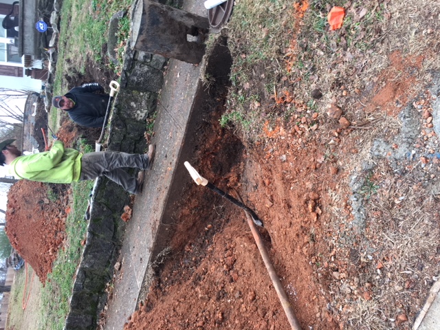 BORING UNDER SIDEWALK - J&L Underground Construction