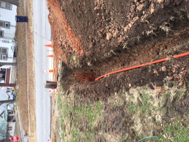 WATERLINE IN - J&L Underground Construction