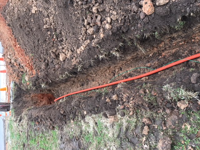 WATERLINE PLACED - J&L Underground Construction