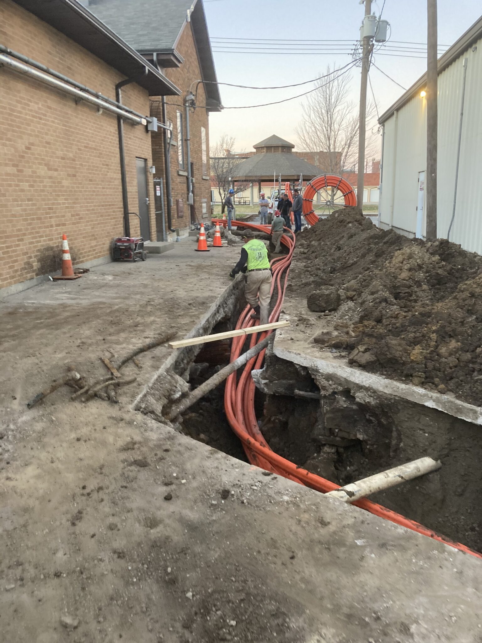 J & L Underground Construction – Septic, Plumbing, Utility Installation ...