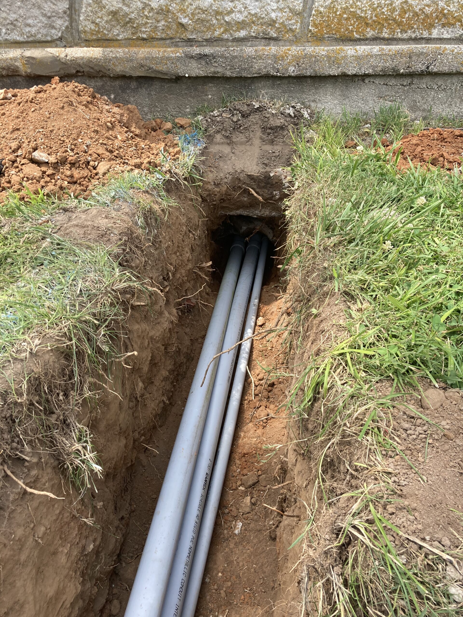 Underground Utility Installation – J & L Underground Construction