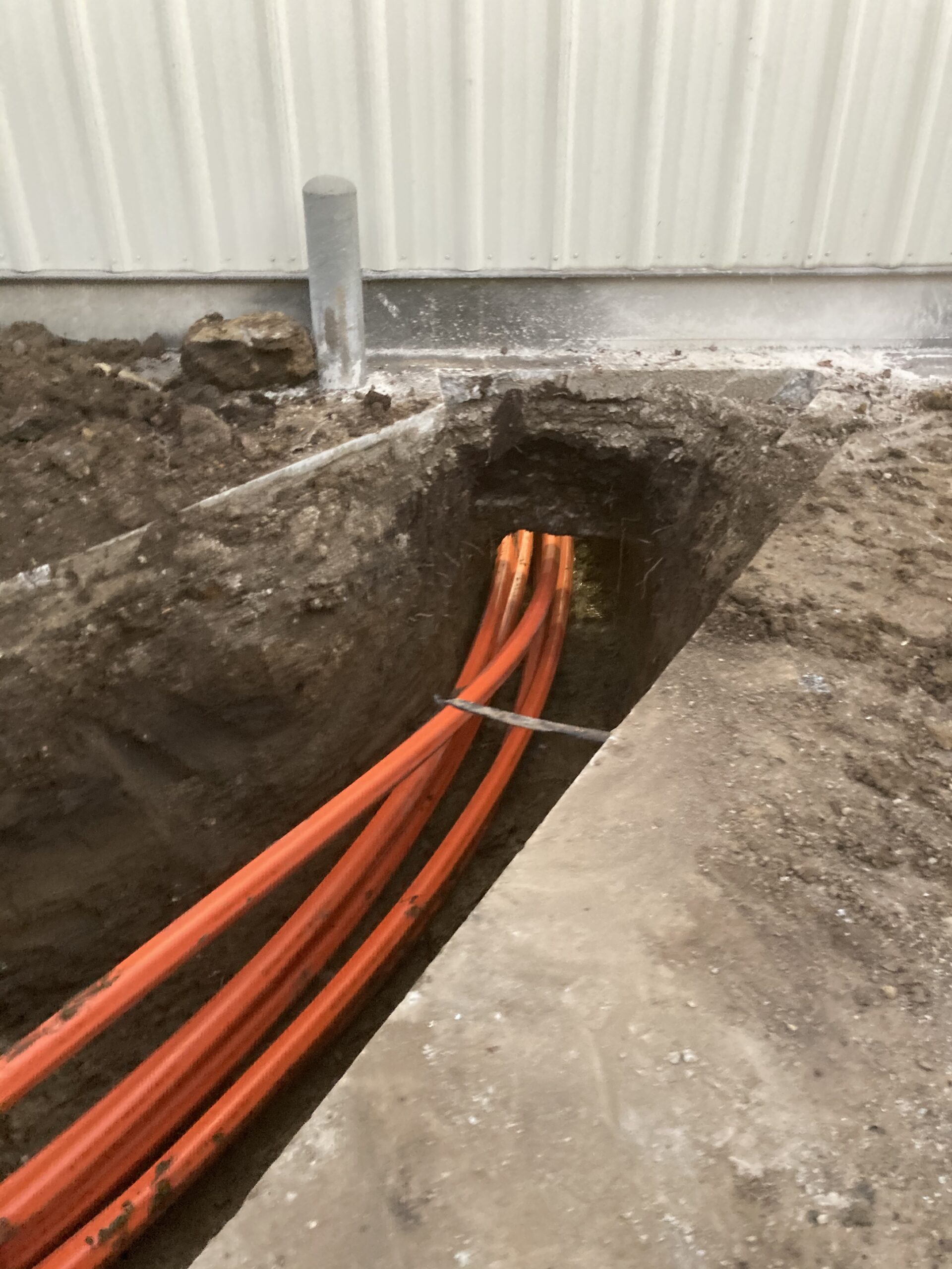 Underground Utility Installation – J & L Underground Construction